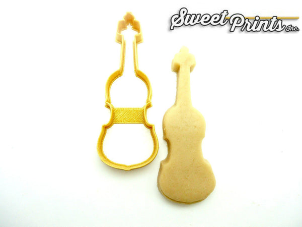 Violin Cookie Cutter/Dishwasher Safe | Sweet Prints Inc.